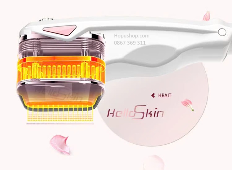 Máy HIFU mini nâng cơ xoá nhăn HELLO SKIN