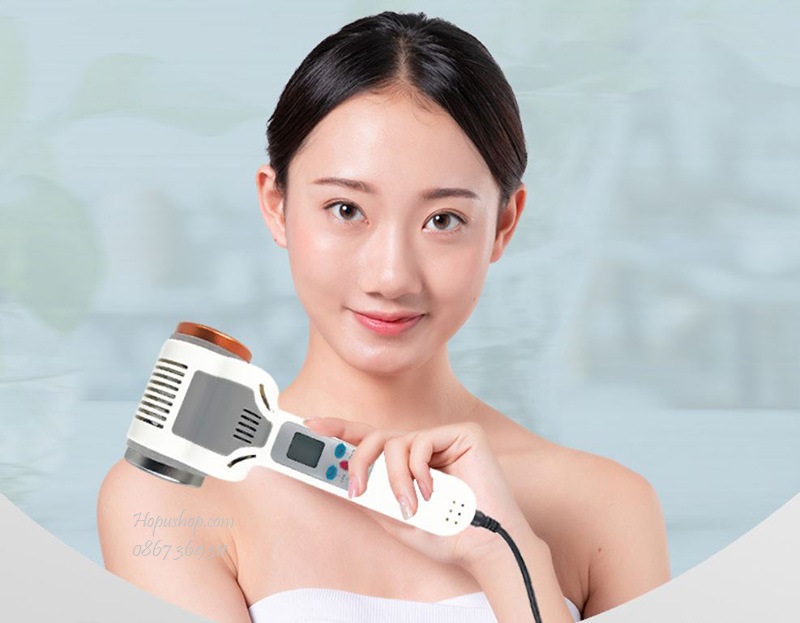 Búa massage nóng lạnh THOR có đèn LED