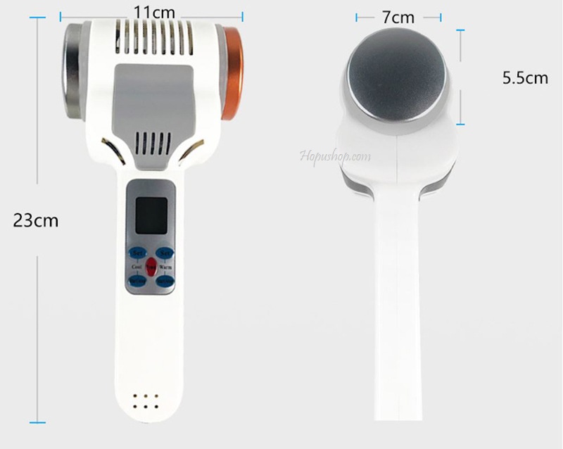 Búa massage nóng lạnh THOR có đèn LED