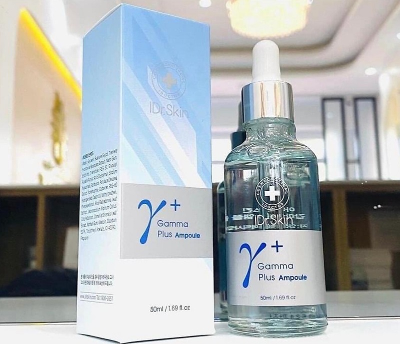 Tinh chất dưỡng ẩm Gamma Plus IDR.Skin 50ml