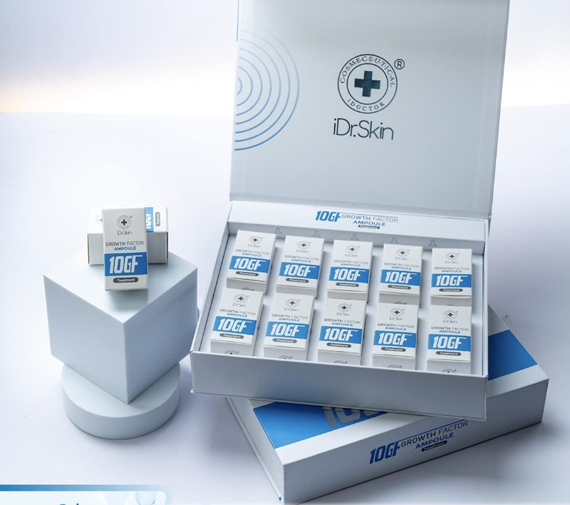 Tế bào gốc tăng sinh 10GF Growth Factor Idr Skin